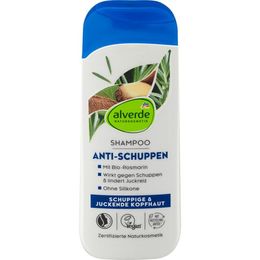 alverde NATURKOSMETIK Shampoo Anti-Schuppen Paranuss, Rosmarin