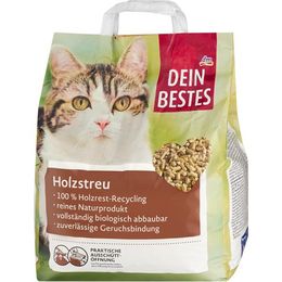 Dein Bestes Katzenstreu, Holzstreu