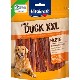 Vitakraft Kausnack Hund Entenbrustfiletstreifen pure duck xxl