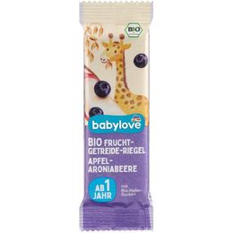 babylove Frucht-Getreide-Riegel Apfel-Aroniabeere ab 1 Jahr