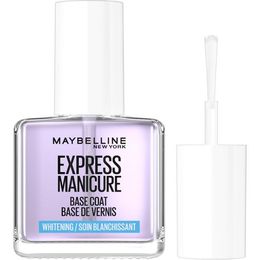 Maybelline NEW YORK Base Coat Nagelpflege Express Manicure Whitening