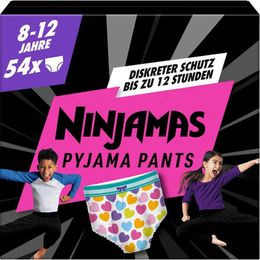 Pyjama Pants M&auml;dchen 8-12 Jahre, Monatsbox Ninjamas