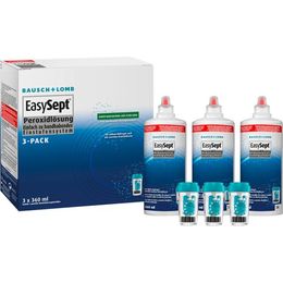 BAUSCH+LOMB Kontaktlinsen-Pflegemittel Easysept (3 x 360 ml)