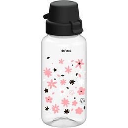 Trinkflasche Kinder Bambini schwarz, 400 ml Fizzii
