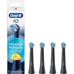Oral-B Aufsteckb&uuml;rste iO Ultimative Reinigung schwarz