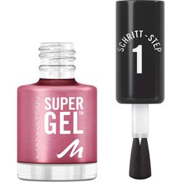MANHATTAN Nagellack Super Gel 285 Pretty Rose