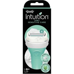 Wilkinson SWORD Rasierer, Intuition 2in1 Sensitive Care