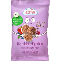 Kindersnack Hafer-H&auml;ppchen, Waldbeere, Apfel & Hafer ab 12 Monaten FruchtBar