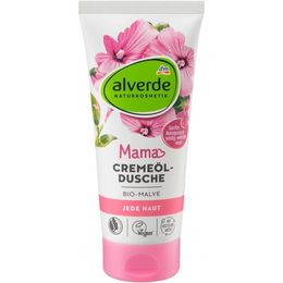 alverde Creme&ouml;ldusche Mama Malve