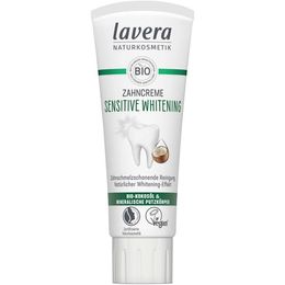 lavera NATURKOSMETIK Zahnpasta Senstive Whitening