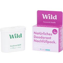 Wild Deostick Coconut & Vanilla Nachf&uuml;llpack