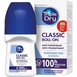 Triple Dry Antitranspirant Deo Roll-on Classic