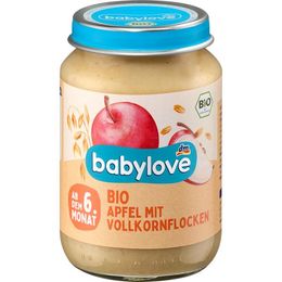 Frucht & Getreide Apfel mit Vollkornflocken, ab dem 6.Monat babylove