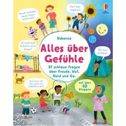 Ars Edition Usborne Kinderbuch Alles &uuml;ber Gef&uuml;hle