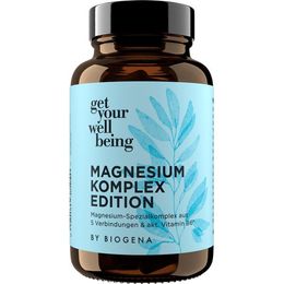 get your well being BY BIOGENA Magnesium Komplex Edition Kapseln 60 St