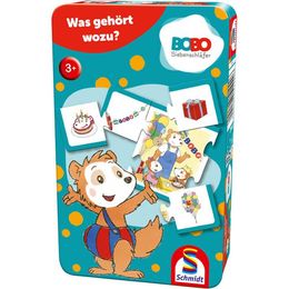 Kinderspiel Bobo Siebenschl&auml;fer, Was geh&ouml;rt wozu? Schmidt Spiele