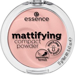 Essence Kompakt Puder Mattifying Light Beige 10