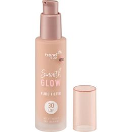 trend !t up Foundation Smooth Glow Fluid Filter LSF 30, 030 Warm Almond