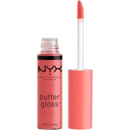 Nyx Cosmetics NYX Professional Makeup Lipgloss Butter 05 Creme Brulee