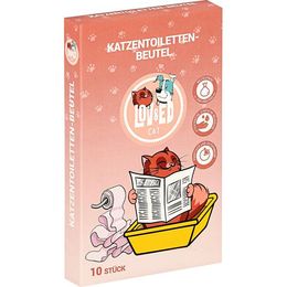 Zubeh&ouml;r f&uuml;r Katzen, Katzentoilettenbeutel LOV&ED
