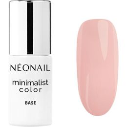 N&Eacute;ONAIL UV Nagellack Base Minimalist Color Peach Tone