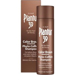 Plantur 39 Shampoo Phyto-Coffein Color Braun