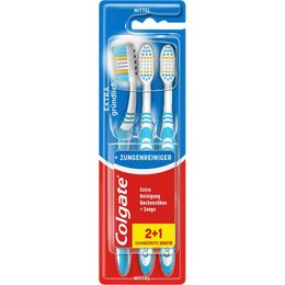 Colgate Zahnb&uuml;rste Extra gr&uuml;ndlich mittel (2+1Gratis)