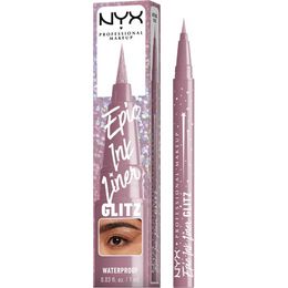 Nyx Cosmetics NYX PROFESSIONAL MAKEUP Eyeliner Epic Ink Jeanz Glitz Shimmer Stitch 03
