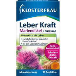 Klosterfrau Leber Kraft Tabletten 30 St