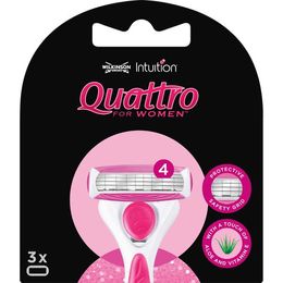 Wilkinson SWORD Rasierklingen, Quattro for women