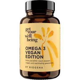 get your well being BY BIOGENA Omega 3 Vegan Edition Kapseln 30 St