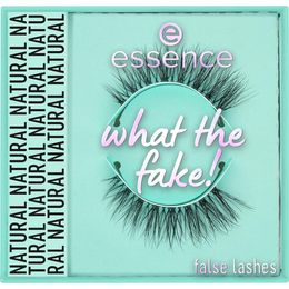 Essence K&uuml;nstliche Wimpern Set What The Fake! 03 Natural