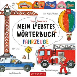 Coppenrath Kinderbuch Mein liebstes W&ouml;rterbuch: Fahrzeuge