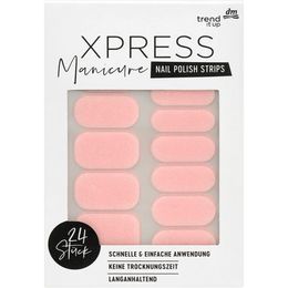 trend !t up Nagelfolien XPRESS Manicure 034 Lipgloss