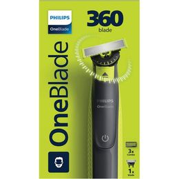 PHILIPS OneBlade Elektrischer Rasierer, OneBlade 360 Face QP2724/23