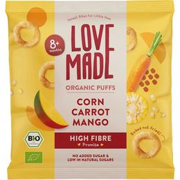 Babysnack Mais Karotte & Mango ab 8 Monaten LoveMade Organics