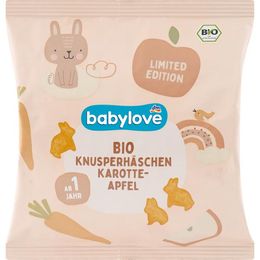 Knusperh&auml;schen Karotte Apfel ab 1 Jahr babylove
