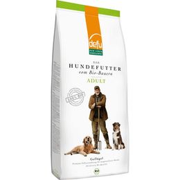 Trockenfutter Hund mit Bio Gefl&uuml;gel, Adult Defu