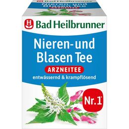 Bad Heilbrunner Arzneitee, Nieren- & Blasen Tee (8 Beutel)