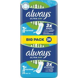 always Ultra-Binden Day Normal 1, Big Pack