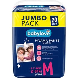 Pyjama Pants Gr. M Jumbopack, 4-7 Jahre (17-30 kg) babylove