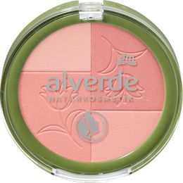 alverde Blush Multi-Color 10 Coral Glow