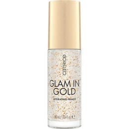 Catrice Primer Glam In Gold Hydrating 010 Oh My Goldness