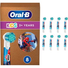 Oral-B Aufsteckb&uuml;rsten Kinder Spiderman, ab 3 Jahren, extra weich