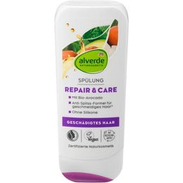 alverde NATURKOSMETIK Conditioner Repair Avocado, Sheabutter