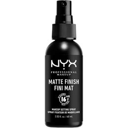 Nyx Cosmetics NYX PROFESSIONAL MAKEUP Fixierspray Matte Finish/Long Lasting Make-Up 01