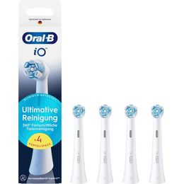 Oral-B Aufsteckb&uuml;rste iO Ultimative Reinigung wei&szlig;