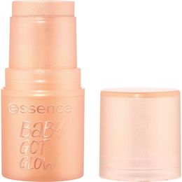 Essence Highlighter Baby Got Glow Stick 10 Golden Aura