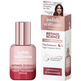 Judith Williams Nachtserum Retinol Science