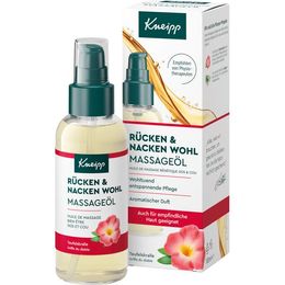 Kneipp Massage&ouml;l R&uuml;cken & Nacken Wohl